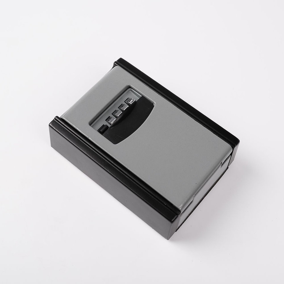 Combination Lock Key Safe Storage Box Padlock Security Home Outdoor | eBay