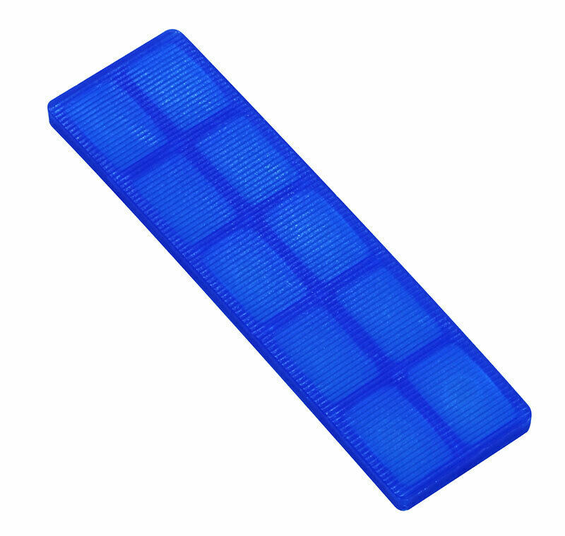 32mm Glazing Packers Floor Glass Shim Window Shim Spacers Flat Plastic ...