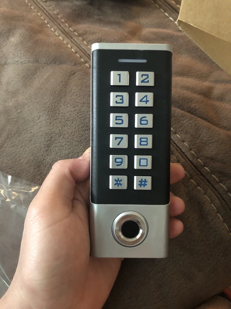 Gate Keypad Entry System