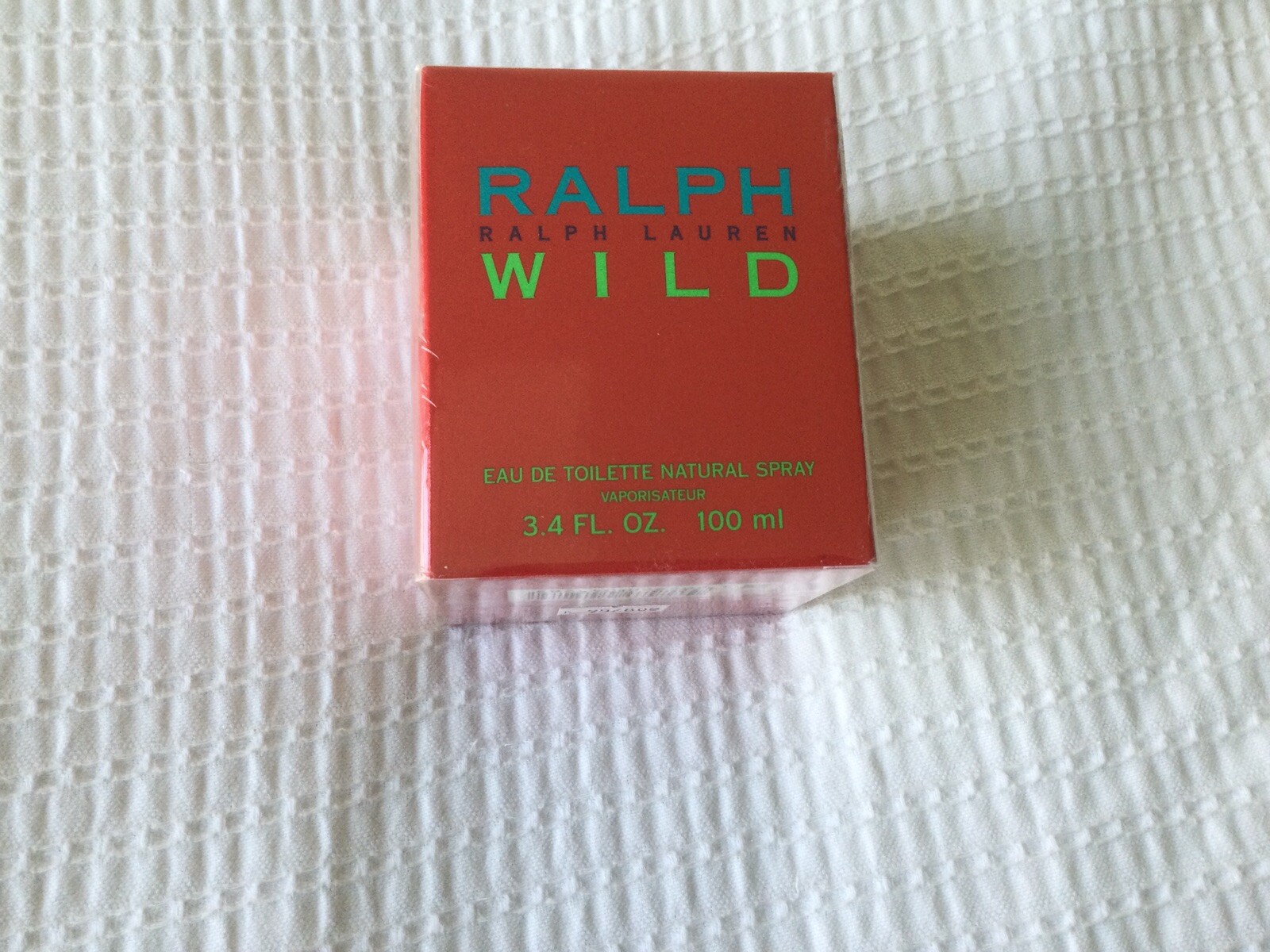 WILD Ralph Lauren Women's EDT Eau De Toilette Perfume - 3.4 oz 100ml | eBay