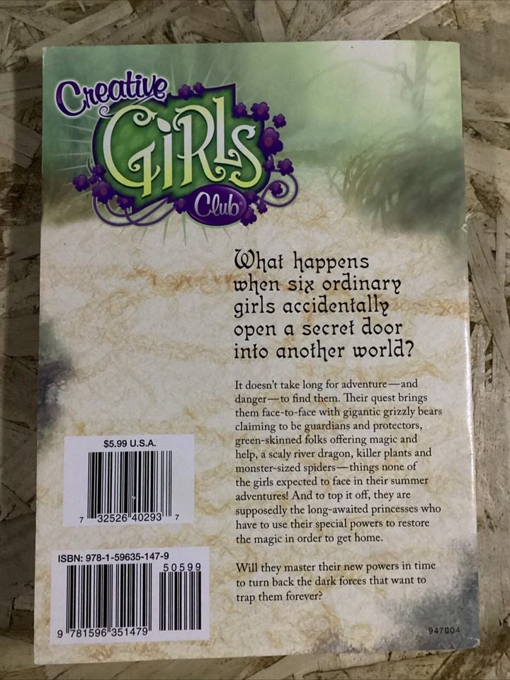 Wellspring of Magic by Jan Fields Paperback creative girls club Chapter ...