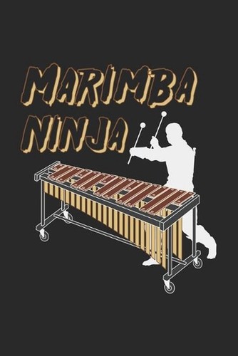 Marimba Ninja : 120 Pages I 6x9 I Graph Paper 5x5 by Funny Notebooks (2019, Trade Paperback) for ...