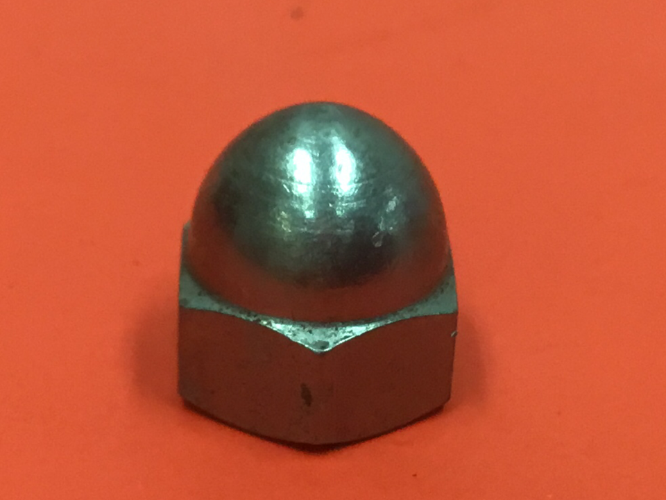 Stainless Steel - Acorn Hex Cap Nuts - 1/4"-20 - Lot of (64) | eBay