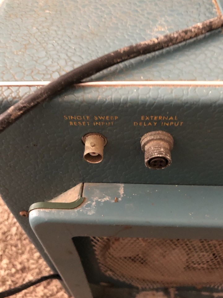 Tektronix Type 547 Oscilloscope 1A2 Dual-Trace Plug-in Unit Works 2 ...