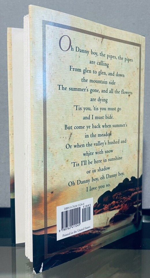 Danny Boy by Malachy McCourt - Signed - 1st Edition, 3rd Print. L4 | eBay