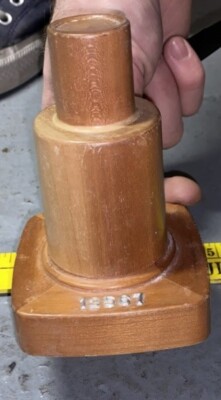 Vintage solid Cherry Pattern Foundry Casting Mold 6" long | eBay