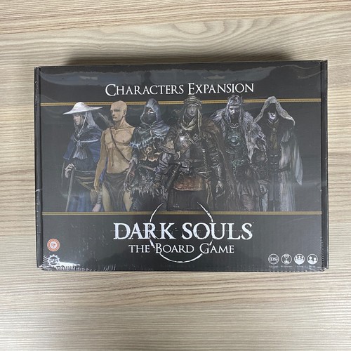CHARACTERS EXPANSION DARK SOULS THE BOARD GAME SFG GAMES STEAMFORGED ...