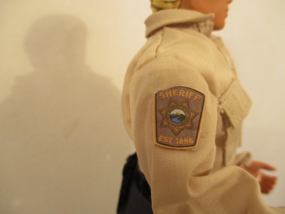 Longmire tv series Walt sheriff Absaroka Co Vic modern Western 1/6 12 ...