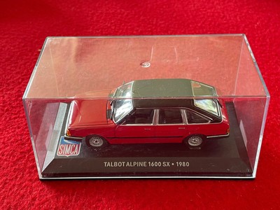 Talbot Alpine 1600 SX (1980) 1/43 | eBay