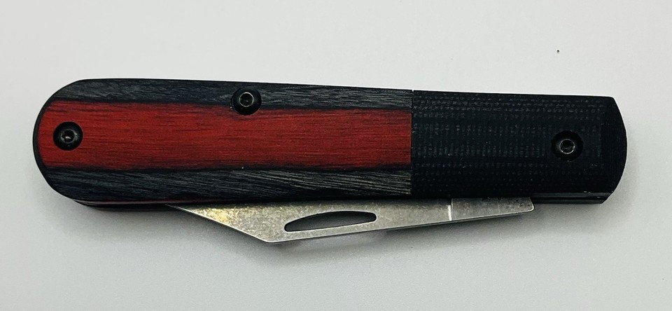 Case 2025 Master Dealer Exclusive Smooth Black/Red Crossroads Barlow (1 ...