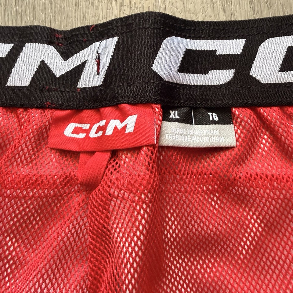 CCM Tactical Cool Pants. NEW WITH TAGS Size XL RED | eBay