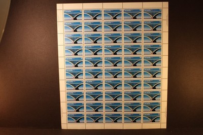 Mint 12c Canadian Stamp Full Inscription Sheet Issued 1977 | eBay