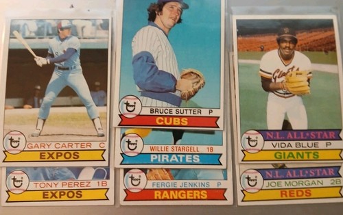 1979 Topps Baseball 19 Card Star Lot | eBay