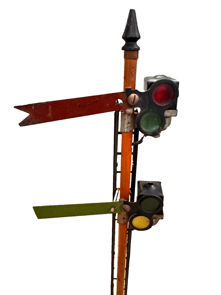 2pc Set Lionel - #78 Block Signal & #66 Duel Arm Semaphore Signals Used ...
