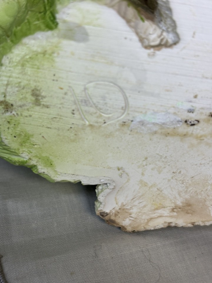 VINTAGE STONE CRITTERS SUPER CUTE BUNNY RABBIT MARBLE EYES | eBay