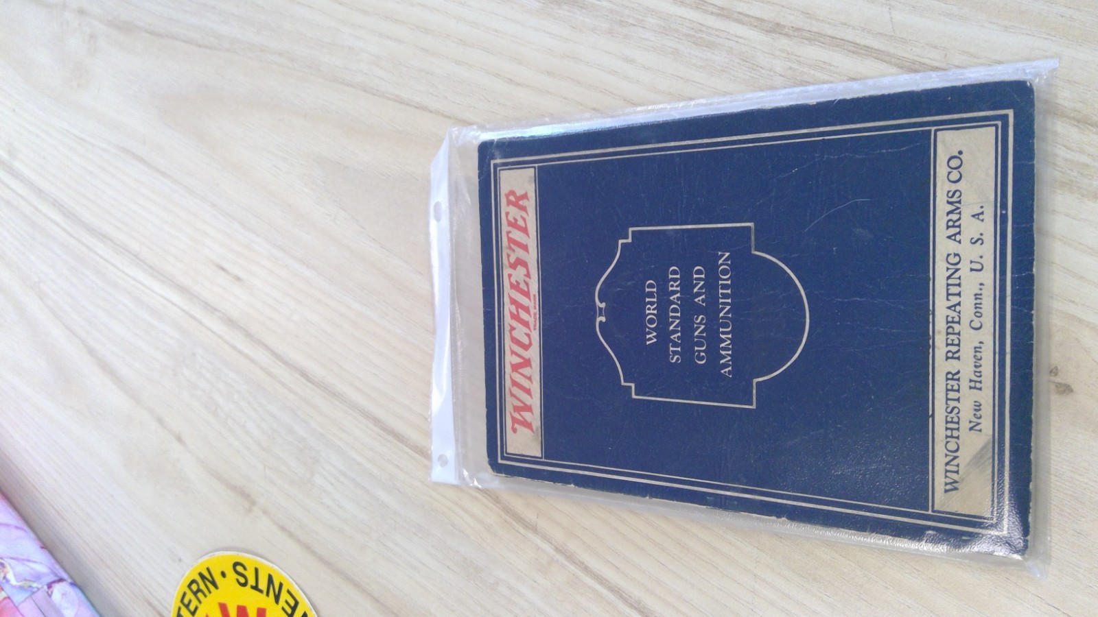 Winchester World Standard Guns & Ammunition Booklet | eBay