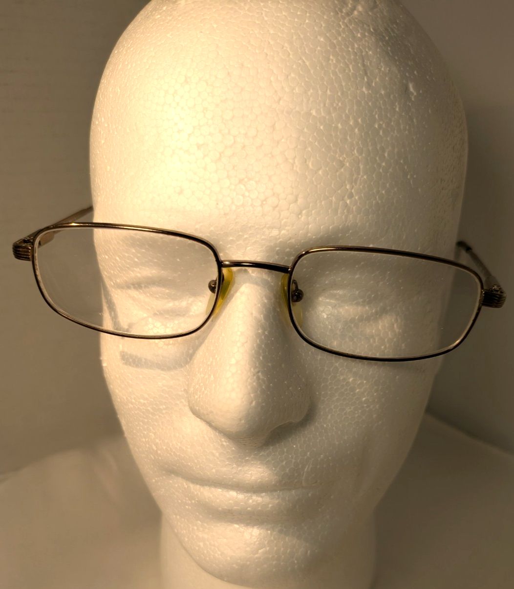 Sferoflex 2115-273 Bronze Metal Eyeglasses Frames Spring Hinges 53-19 ...