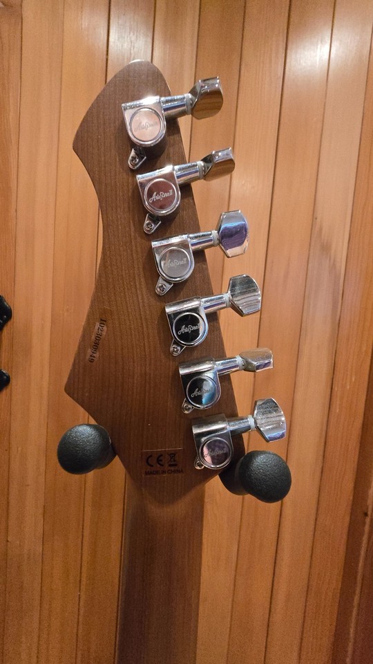 Aria Pro II 615 MK2 Nashville Electric Guitar Turquoise Blue | eBay UK