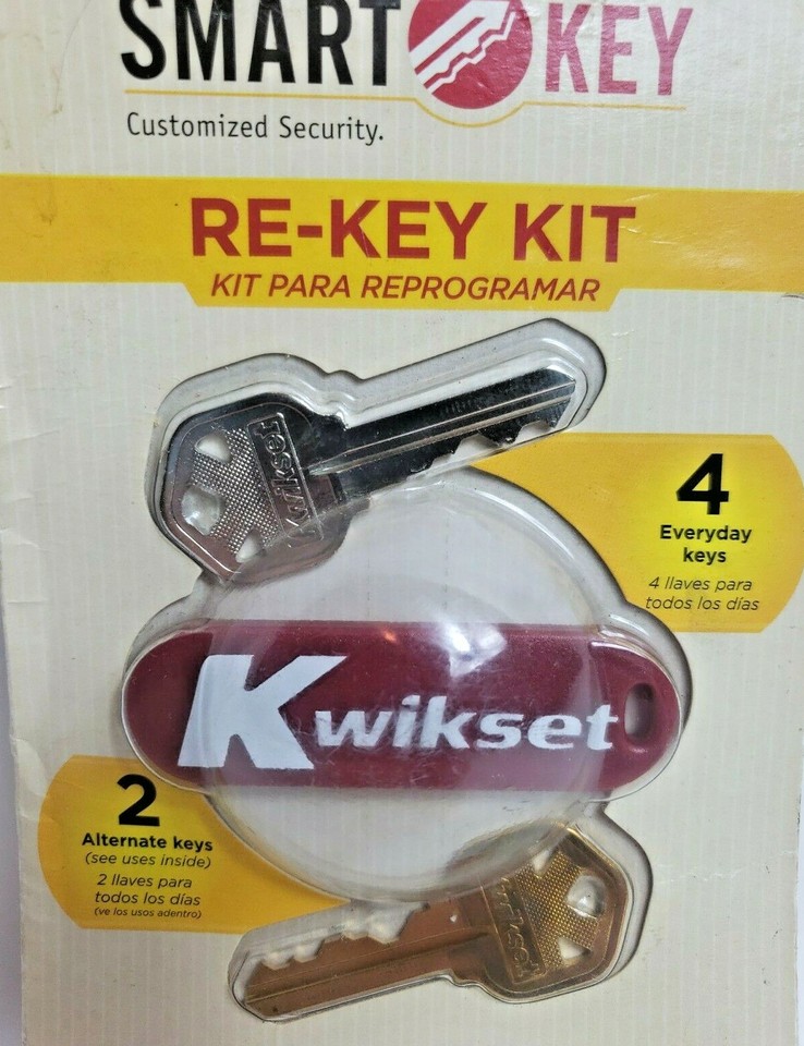 Kwikset 83262-001 SmartKey Re-keying Kit | eBay