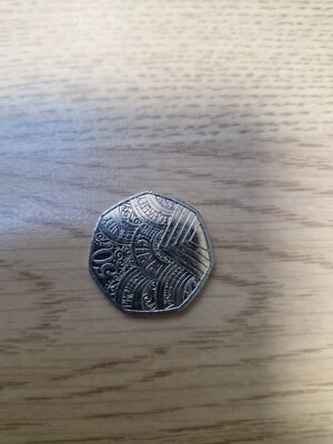 50 Years of Pride 2022 50p Rare unique Coin LGBTQ+ Pride | eBay UK