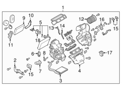 27723-4BU0A Nissan Sensor assy eva 277234BU0A, New Genuine OEM Part | eBay