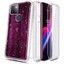 For T-Mobile REVVL 4/Revvl 4+/5G Phone Case Full Body +Built-In Screen ...