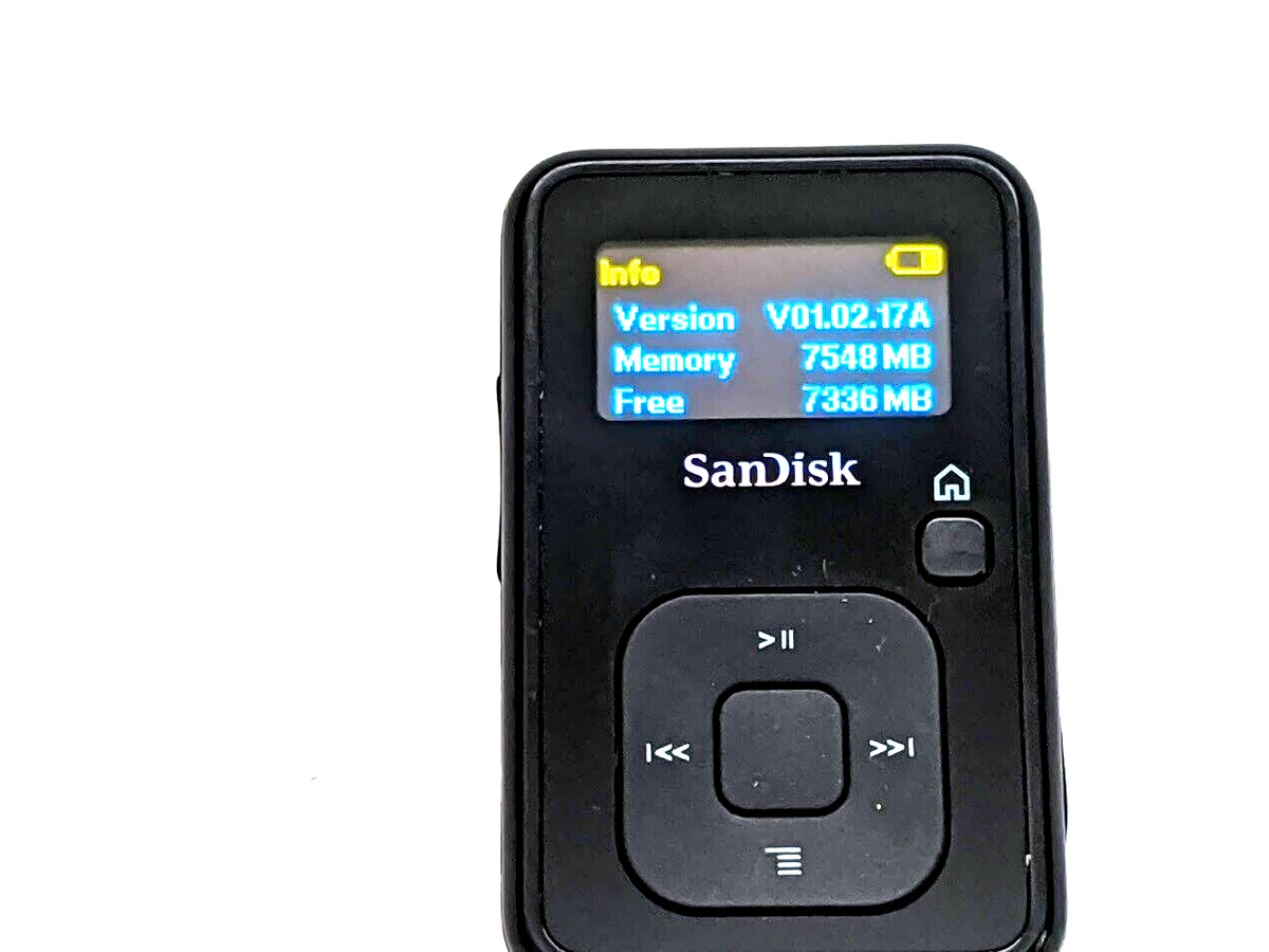 Sandisk Sansa Clip Mp3 Player