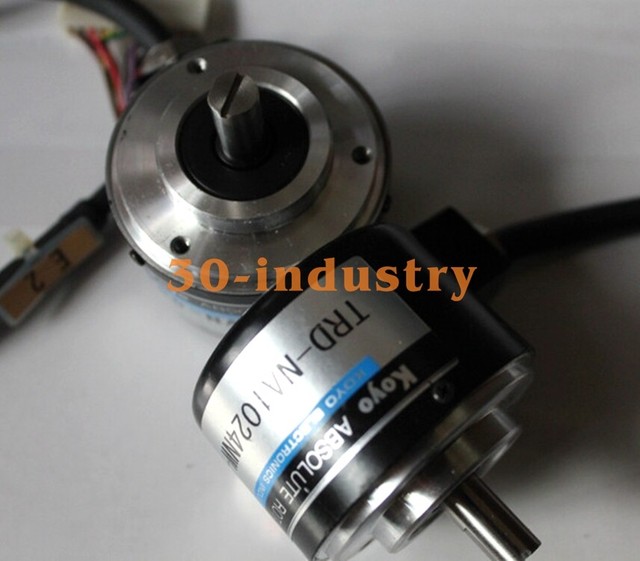 1pcs Koyo Absolute Rotary Encoder Trd-na1024nw-2302 TRDNA1024NW2302 ...