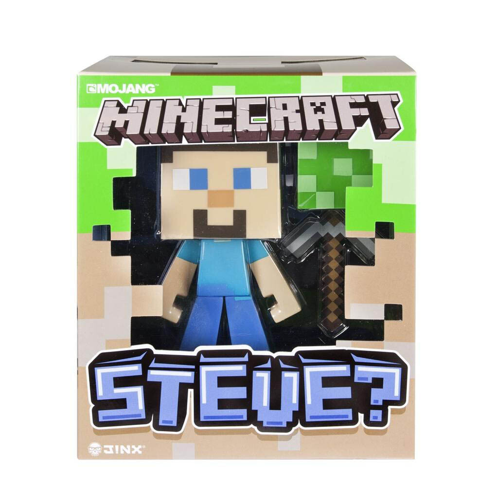 Jinx Minecraft Steve Vinyl Figure