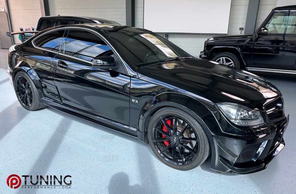 Widebody Kit Fits Mercedes-Benz C63 C204 Black Series | eBay