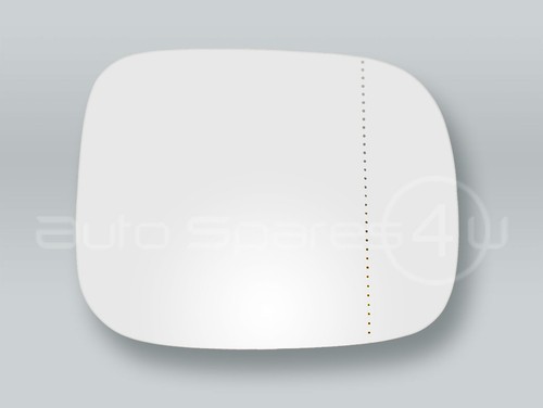 Heated Door Mirror Glass and Backing Plate RIGHT fits 2007-2014 VOLVO ...