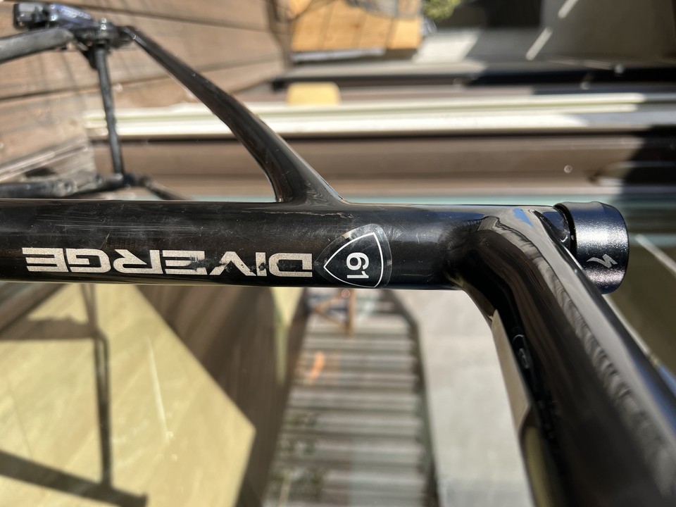 Specialized Diverge 2020 Fact 9R carbon 61cm frame, black | eBay