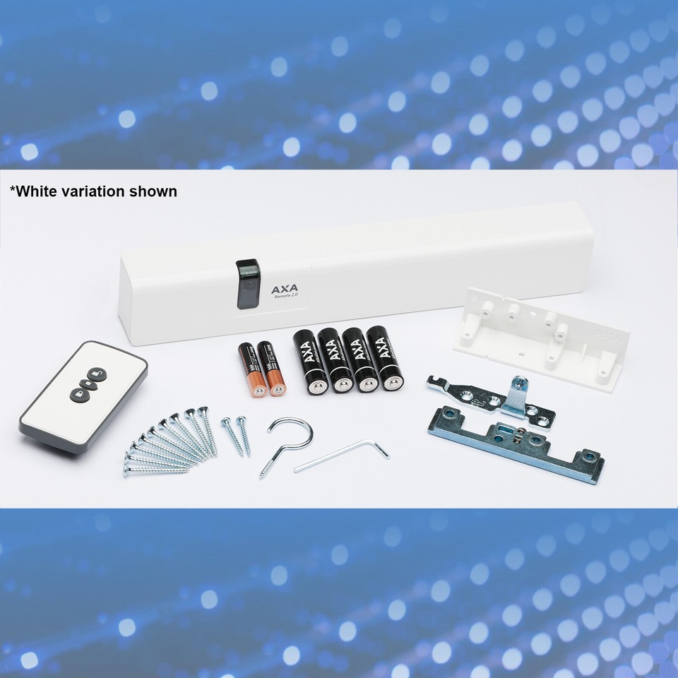 AXA Remote 2.0 WIRELESS WINDOW OPENER Winder Electronic Battery Auto ...