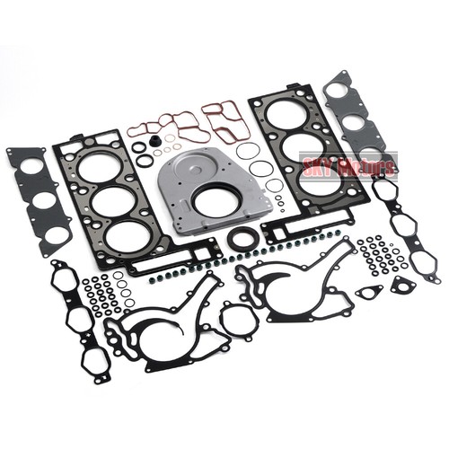 Engine Gasket Seals Overhaul Kit for Mercedes-Benz E280 C250 C300 2.5L ...