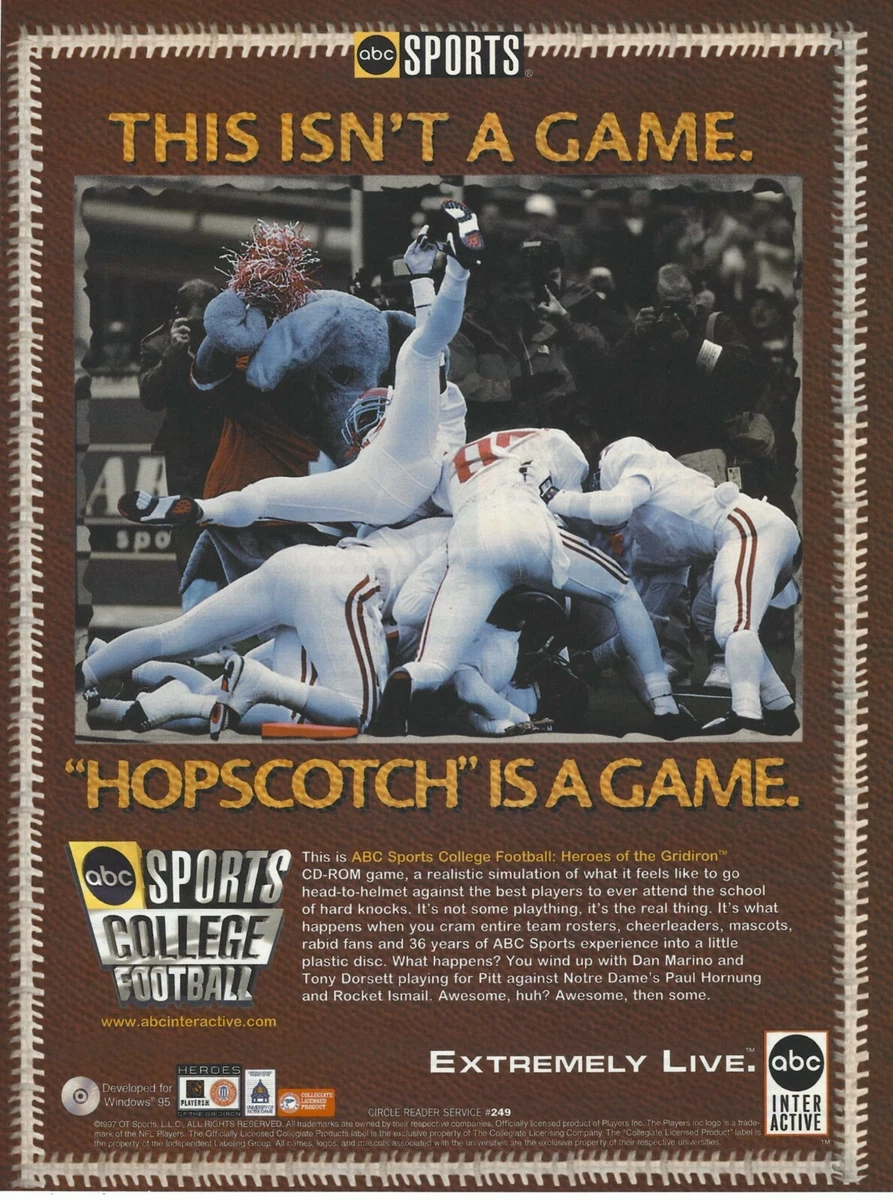 Abc Sports College Football