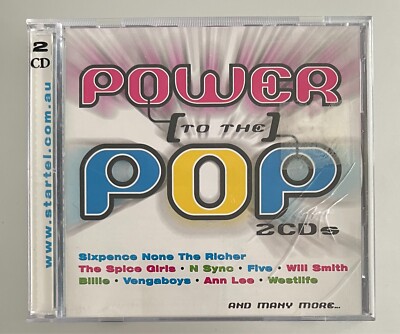 Power to the Pop - 2 music CD's | eBay Australia
