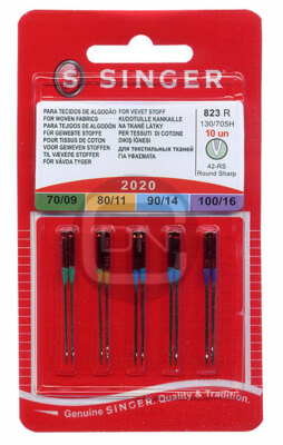 Universal Nadel Sortiment Stärke 70 80 90 100 - 10er Pack SINGER | eBay.de