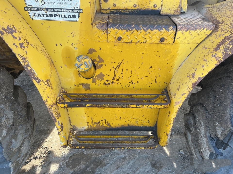 1968 CAT 922B Wheel Loader Enclosed Cab Caterpillar # 3891 | eBay