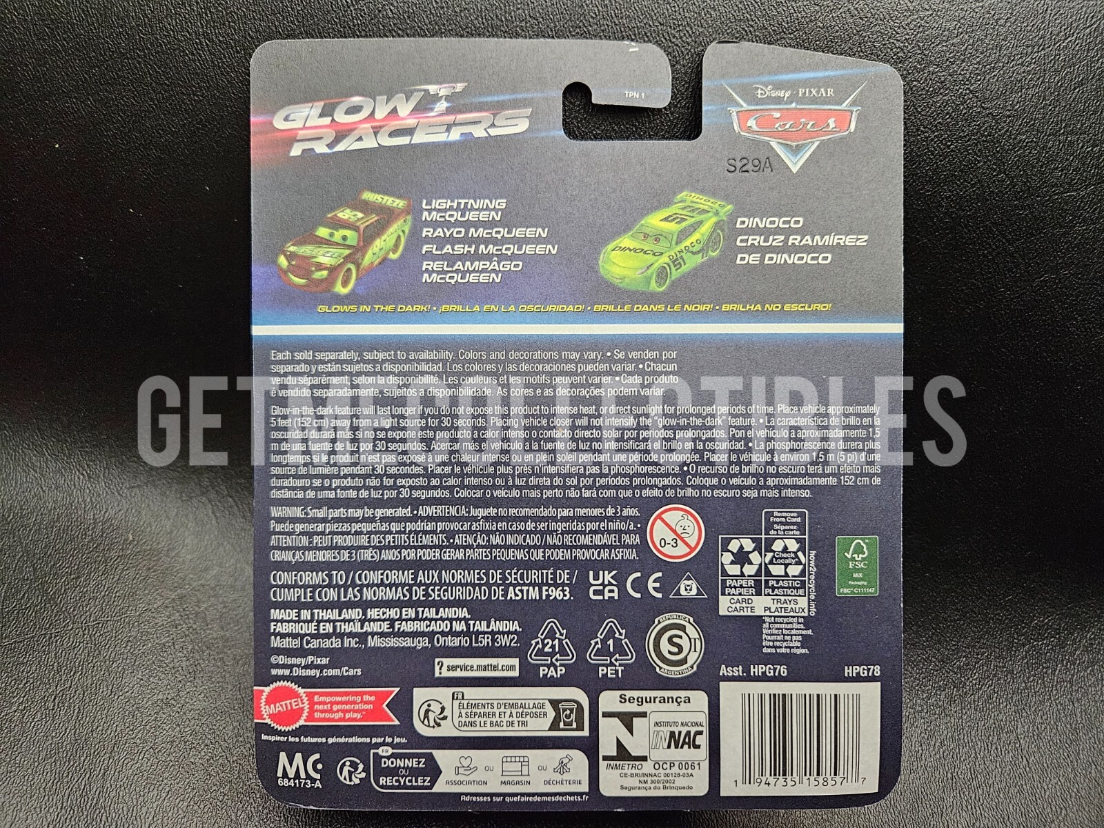 DISNEY PIXAR CARS GLOW RACERS MATER 2023 SAVE 6% GMC | eBay