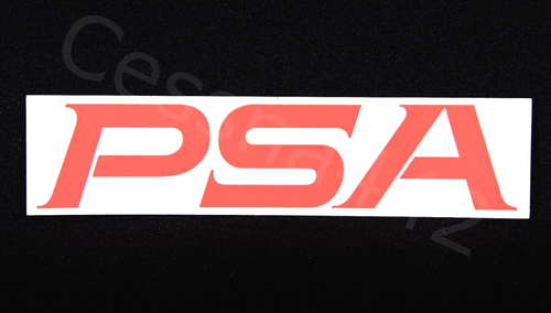 PSA Vintage STICKER PSA Logo Original 1968 Pacific Southwest Airlines ...