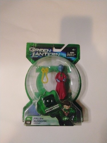 DC Green Lantern Movie (2011) Mattel Fallen Guardian Krona Figure 18 w ...
