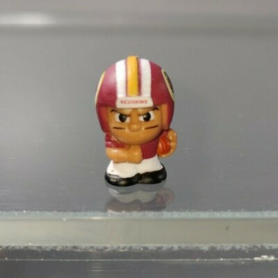 RARE 1" TALL WASHINGTON REDSKINS NFL TEENYMATES SERIES 2 RUNNING BACKS ...