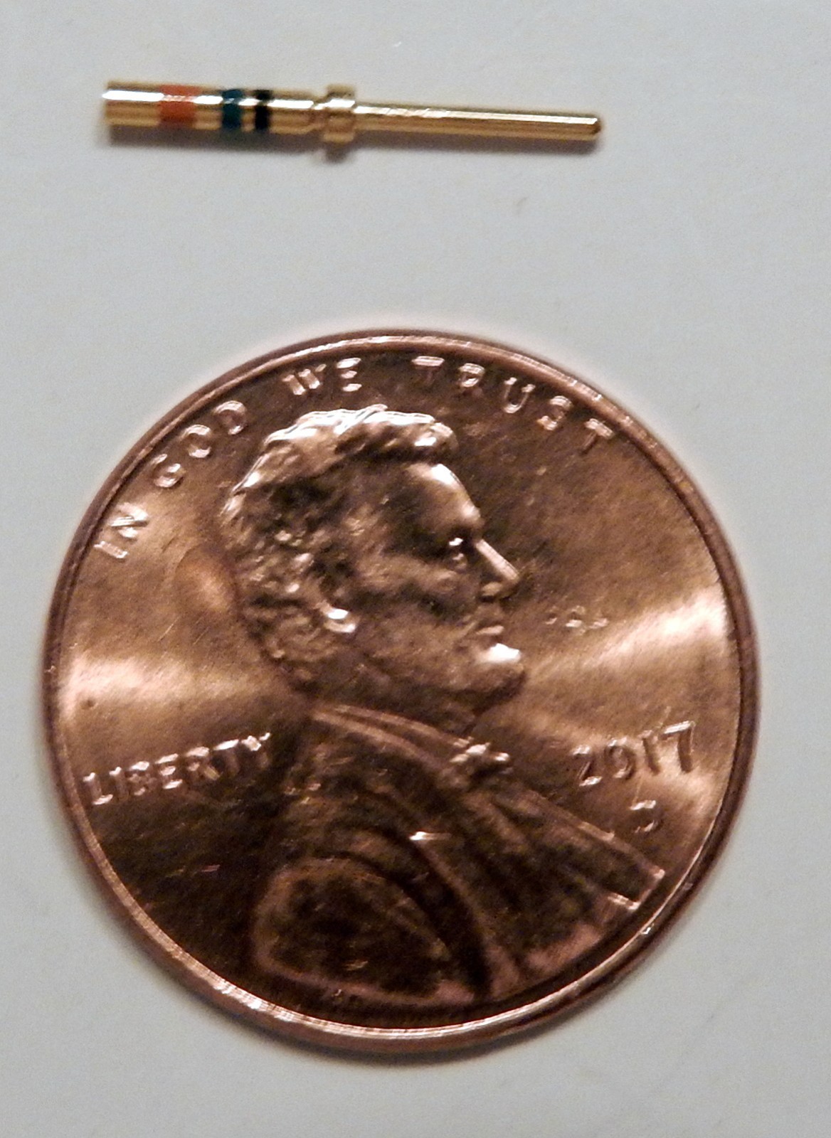 Approx. 2717 - DEUTSCH ECD-M39029/58-360, Male 22D Contact, Factory New ...