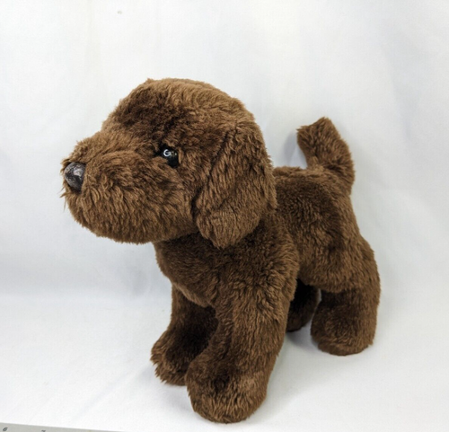 Douglas Dark Brown Labrador Dog Plush 8.5 Inch Tall Stuffed Animal Toy ...