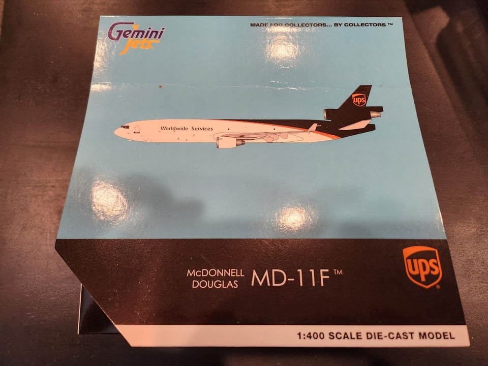 UPS 1:400 Gemini jets MD-11F | eBay