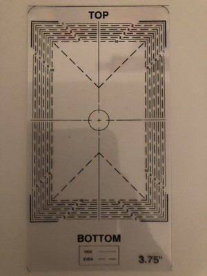 Brigruk The Center Tool Card Grading Centering Tool New 2021 Includes ...