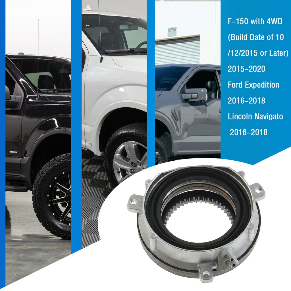 2Pcs 4Wheel Drive 4x4 Hub Auto Locking Actuator for 15-20 Ford F-150 ...