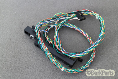 Acer Altos G540 Front Panel Power Button Switch LED Cable Assembly | eBay
