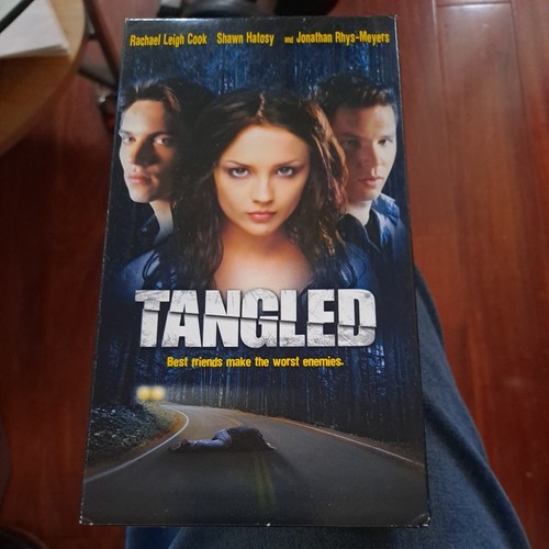 Tangled (VHS, 2001) Rachael Leigh Cook, Shawn Hatosy - Rare Suspense ...