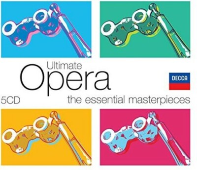 Ultimate Opera: Essential Masterpieces (5 CDs, 2007 Decca) 85 Tracks/6 ...